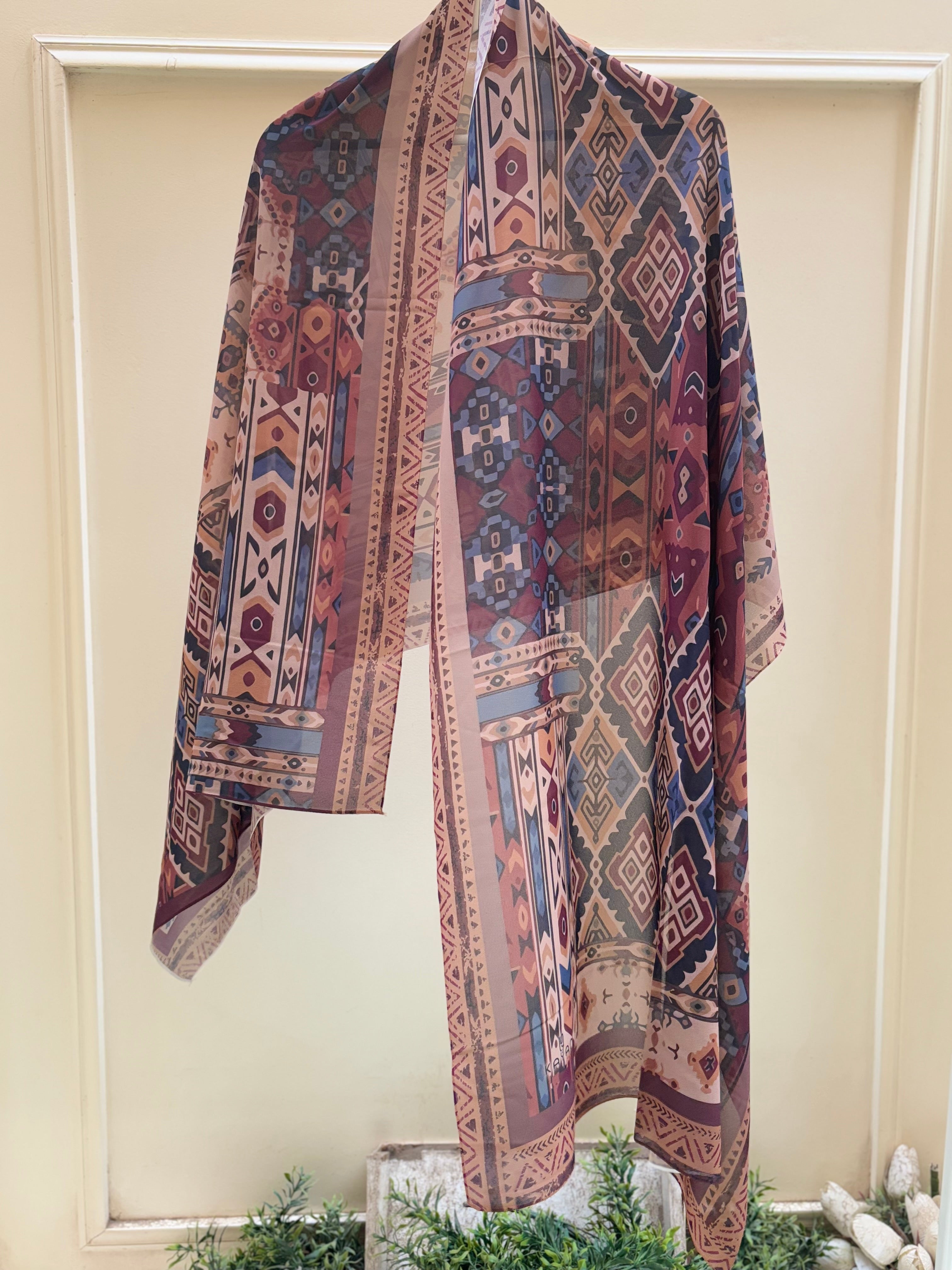 Maroon arabisc – ScarfKies