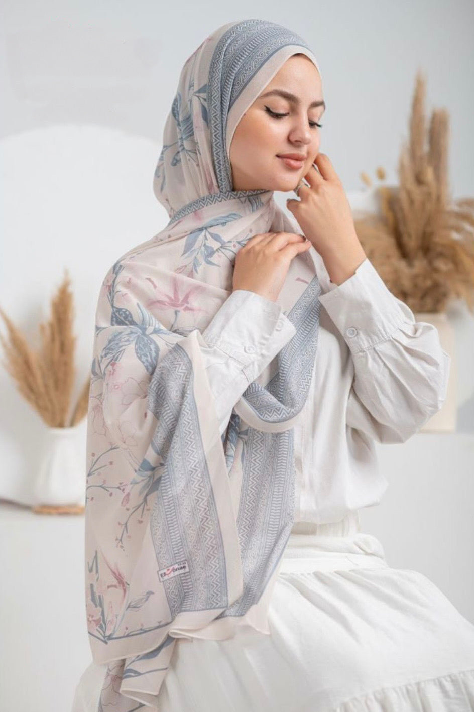 Simon flowers – ScarfKies